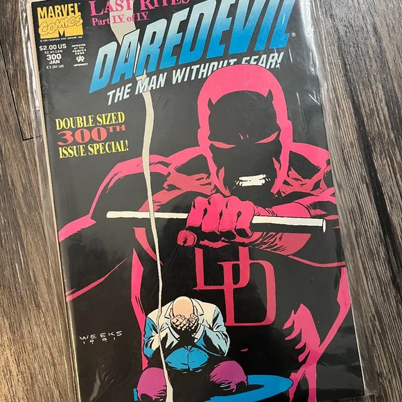 Marvel | Accents | 2 Daredevil 300 Nm Kingpin Blind Man Without Fear ...